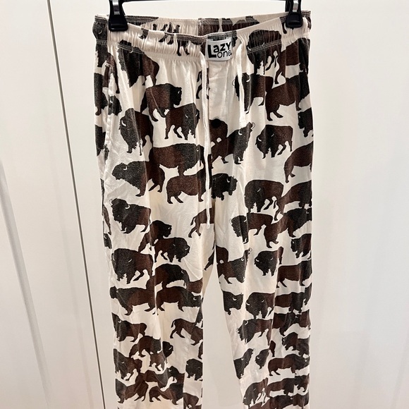 Lazy One | Pajamas | Lazy One Brown And Cream Animal Print Pajama Pants ...